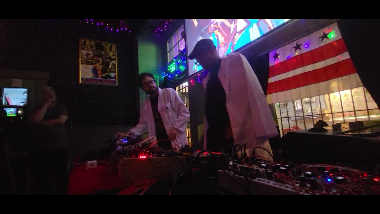 The Neptune Room, March 16th 2025 for DC Modular Society - YouTube