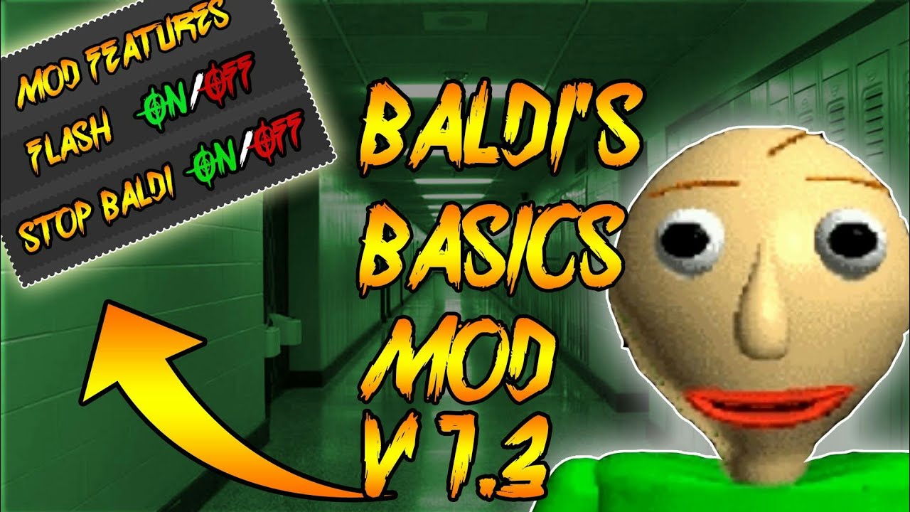 Getting All The Answers Wrong! Mod v1.3! |Baldi's Basics In Education ...