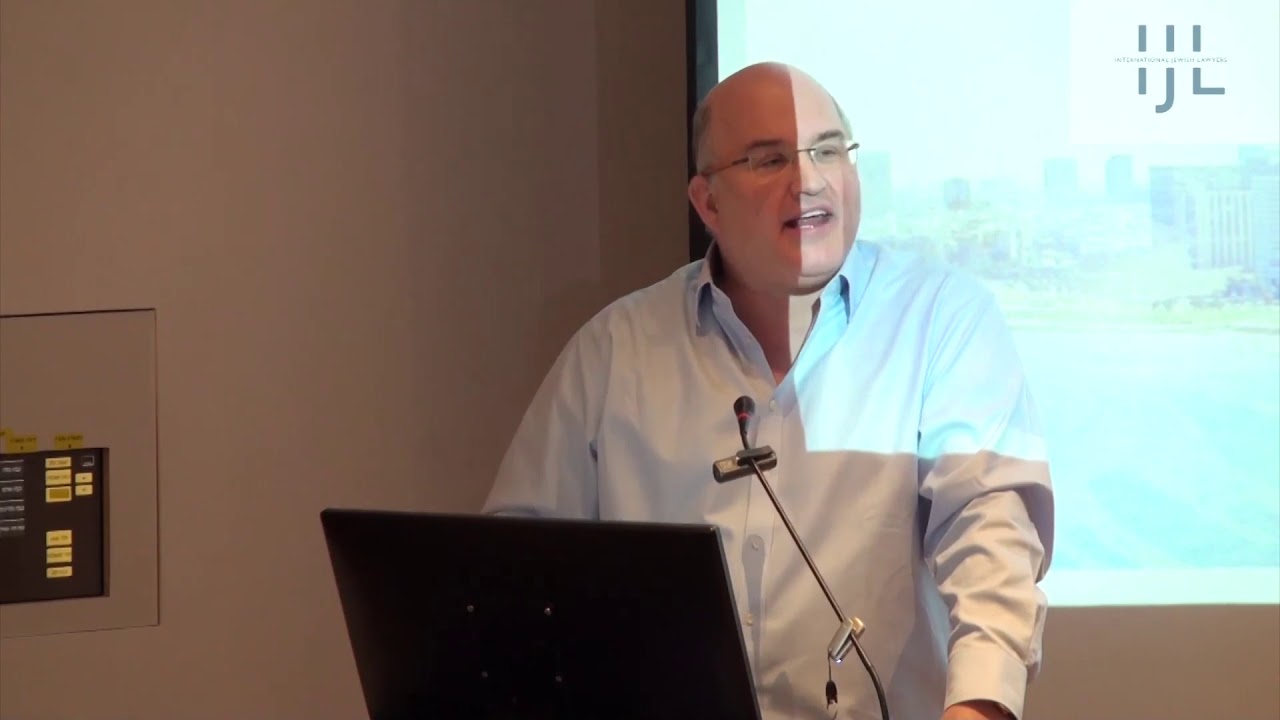 Adv. Daniel Reisner I IJL Celebrates 50 YEARS OF LEGAL CONFRONTATION ...