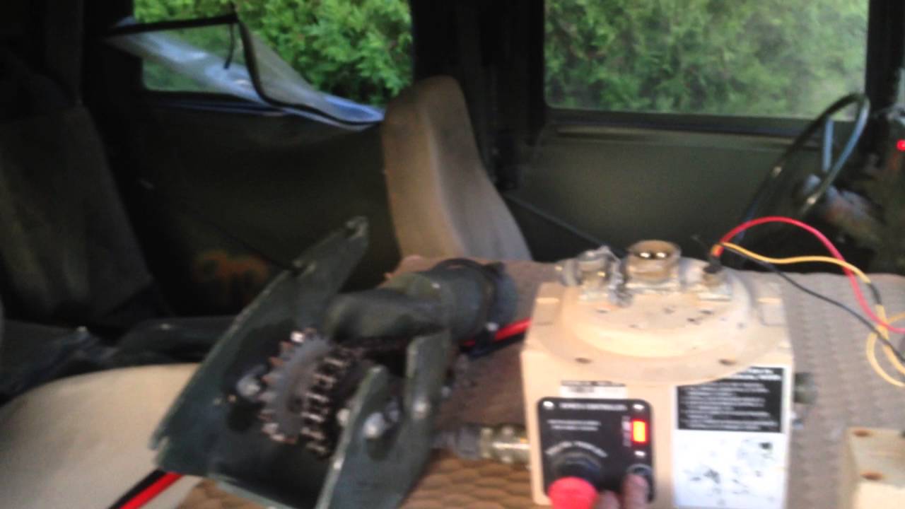 Hmmwv Hardtop Turret Battery Powered Motorized Traversing Unit BPMTU ...