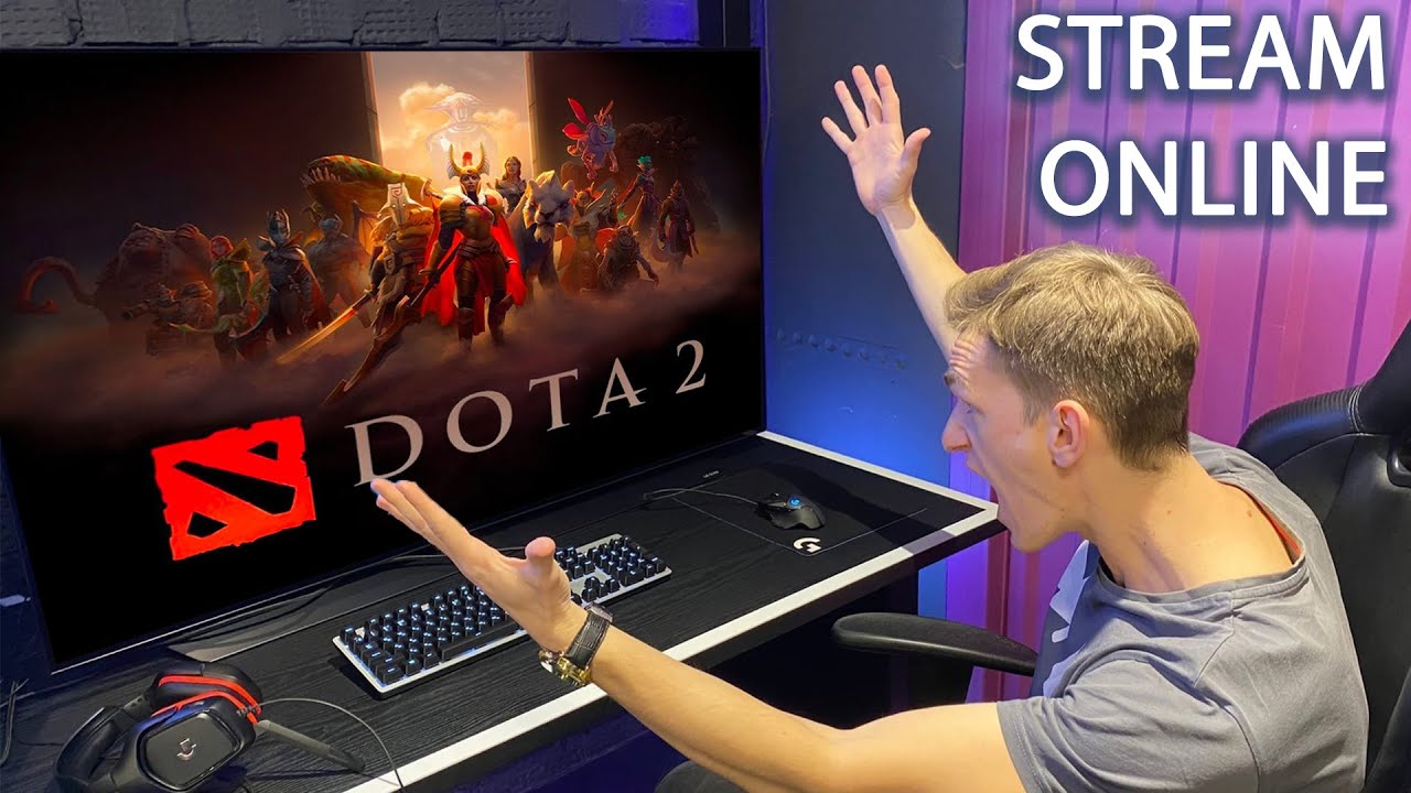 Стрим к Титану в Доте 2 (4700) | White Hub | Dota 2 Stream The Internetional - YouTube