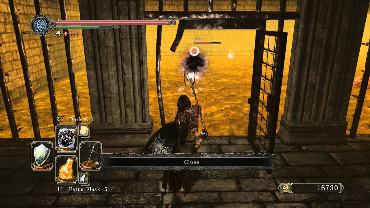 Dark Souls 2 - Aldias Keep - YouTube