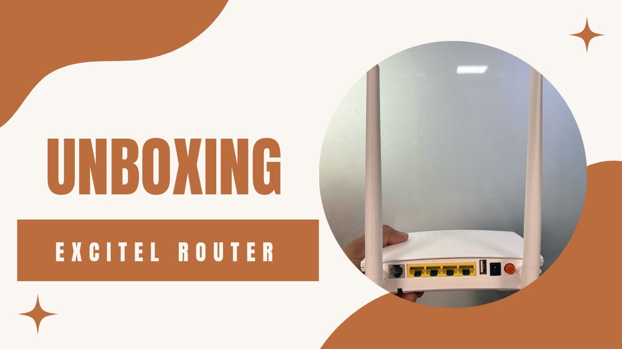 #unboxing Excitel router || wifi router - YouTube