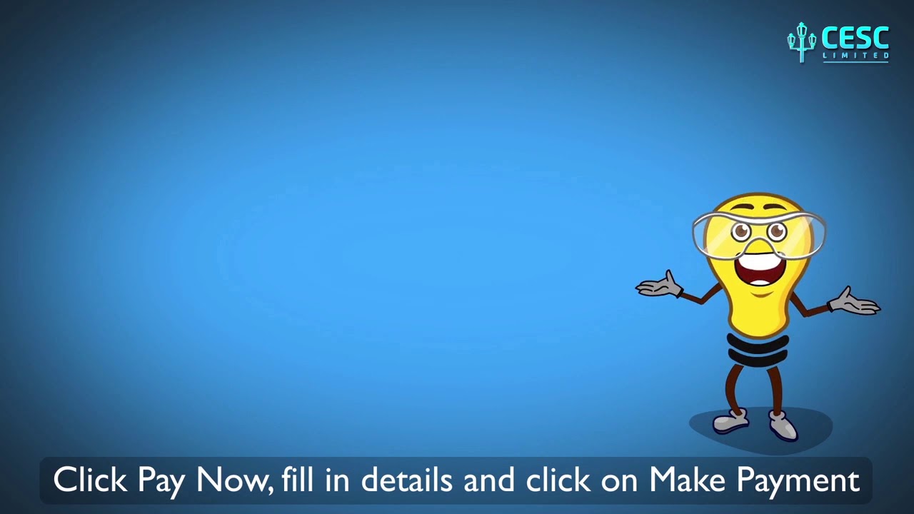 How to Pay your CESC Monthly Bills Online? - YouTube