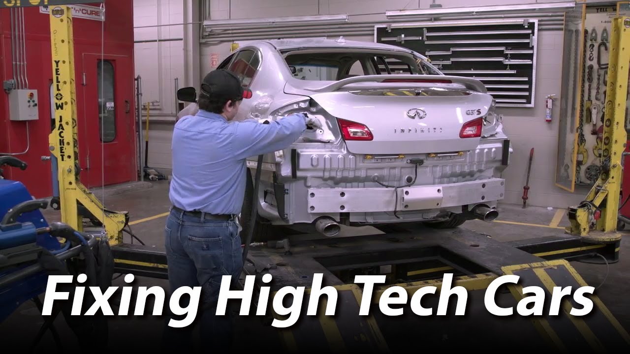 How Do We Repair These High Tech Cars? - Autoline This Week 2229 - YouTube