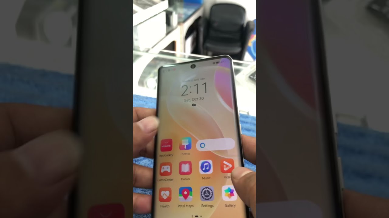 HUAWEI nova 8 (Model ANG-LX1) - YouTube