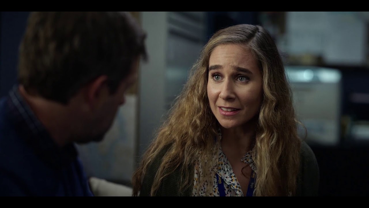 VICTORIA TATE as RENA ROBINSON in THE MORNING SHOW - Season 1 Reel ...