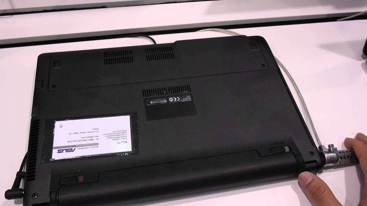 ASUS X450CC notebook bemutató videó @ Computex 2013 | Tech2.hu - YouTube