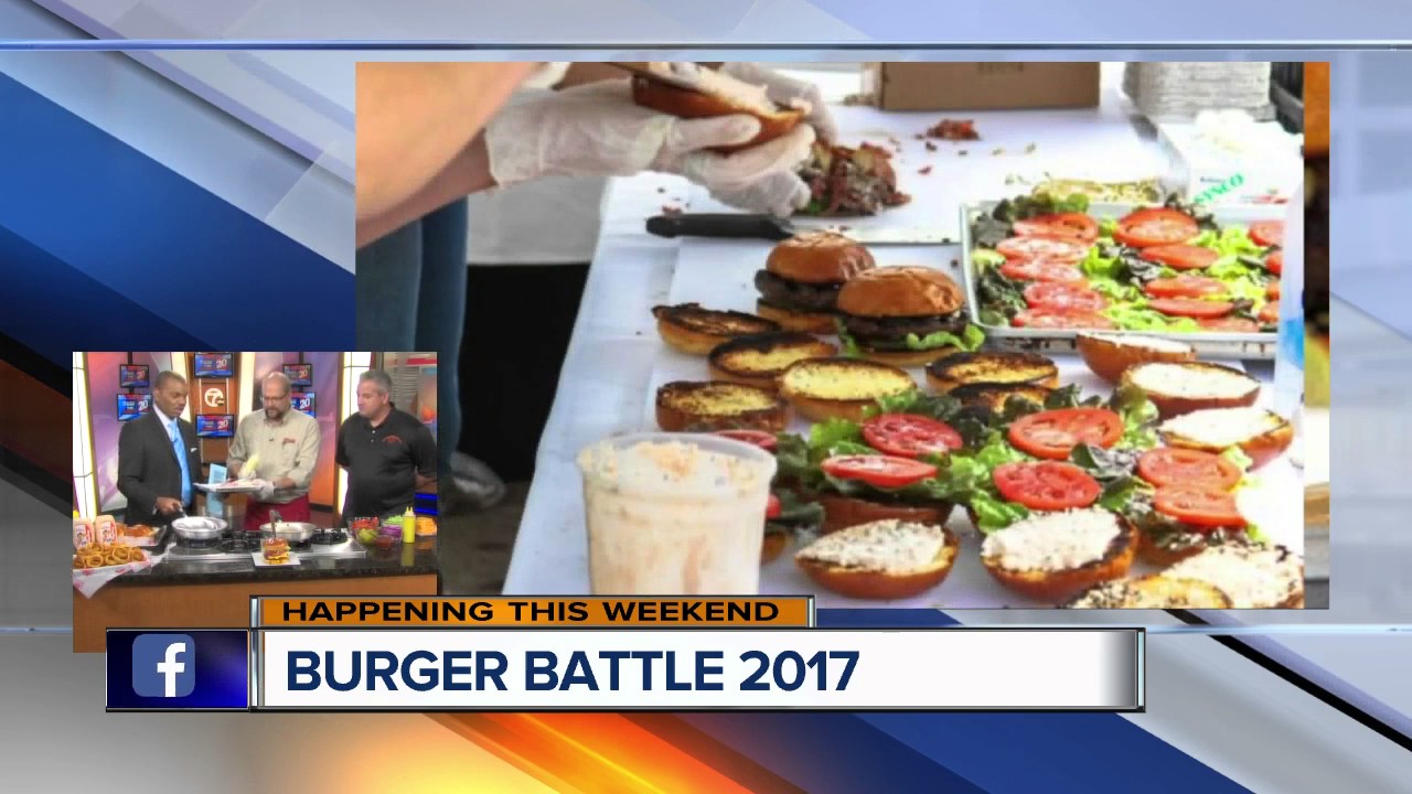 Burger Battle 2017 - YouTube