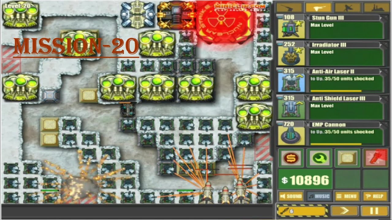 Level 20 | Canyon Defense 2 - YouTube