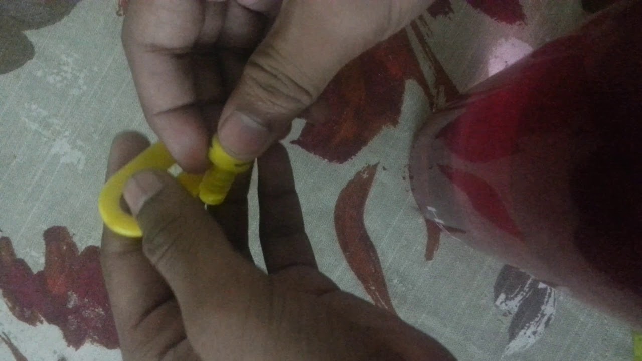 How to make a fidget spinner with mechanics toy? - YouTube