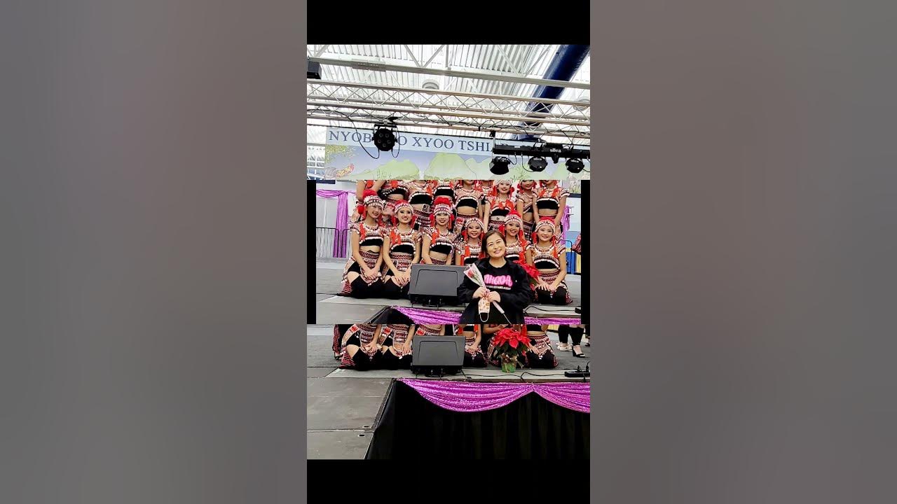 2nd Place SBG Hmong New Year 2023 - Ntxhais ntsa Iab!!!! - YouTube