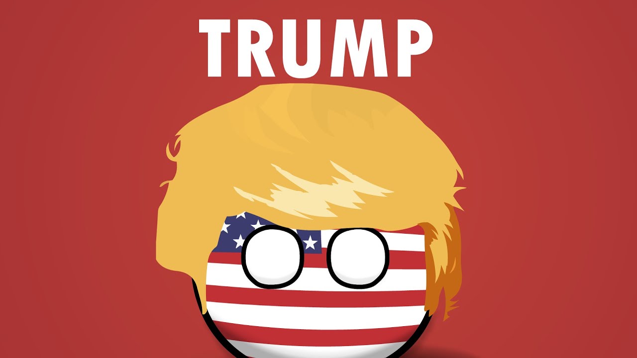 COUNTRYBALLS ASSOCIATIONS : DONALD TRUMP 2024 - YouTube