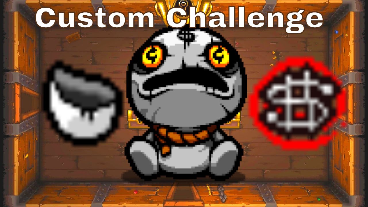 THE HOARDER | Binding of Isaac Custom Challenges - YouTube