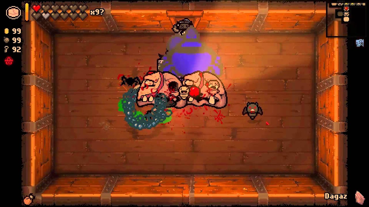 BOUNCING ORBITAL BRIMSTONE - The Binding of Isaac: Afterbirth - YouTube