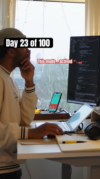 Day 23 of 100: when you have Vikings, you know it’s serious #coding #motivation #devlife - YouTube