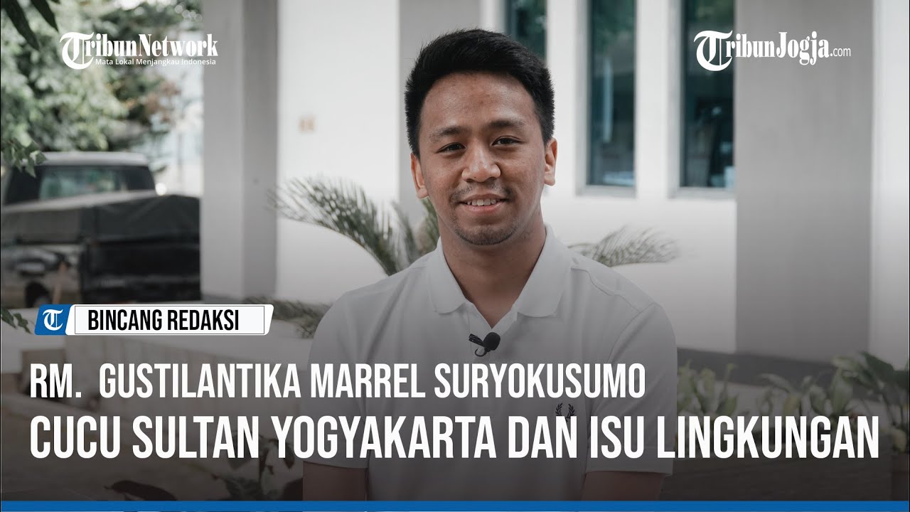 Mas Marrel, Cucu Sultan Bicara Cinta Alam Dan Lingkungan - YouTube