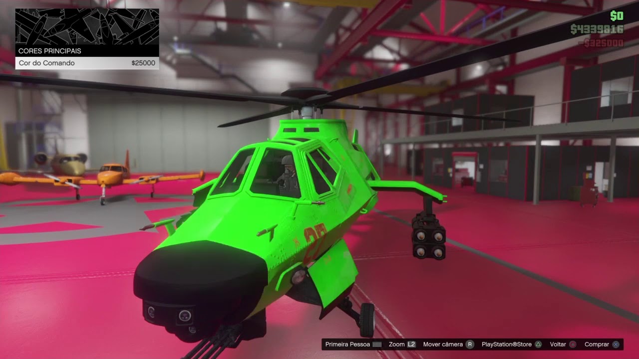 Buckingham Akula GTA Online - YouTube