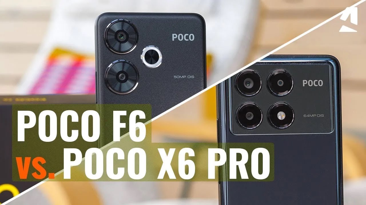 Poco F6 vs Poco X6 Pro: Which one to get? - YouTube