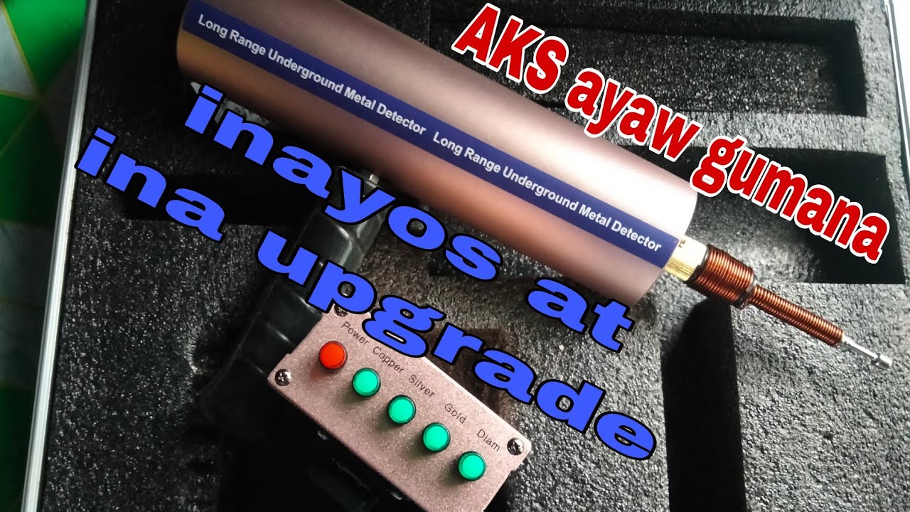 AKS Long Rlocator ayaw gumana, inayos at ina upgrade - YouTube