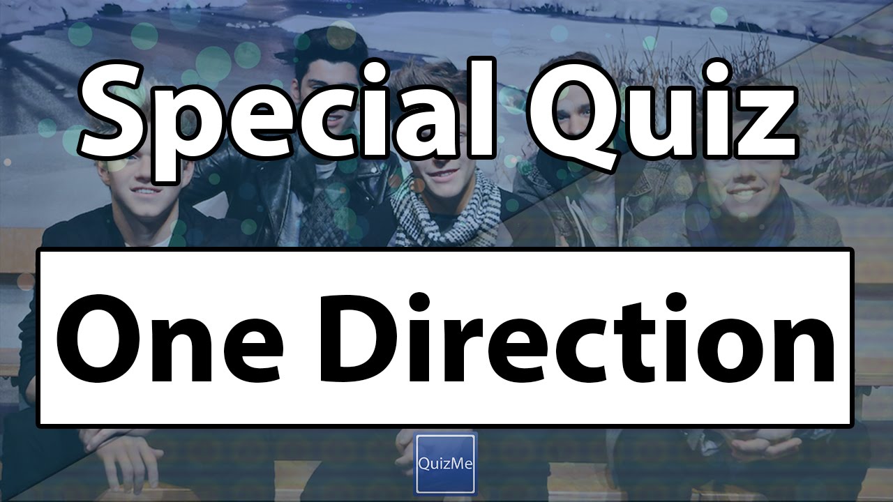 One Direction Quiz | QuizMe - YouTube