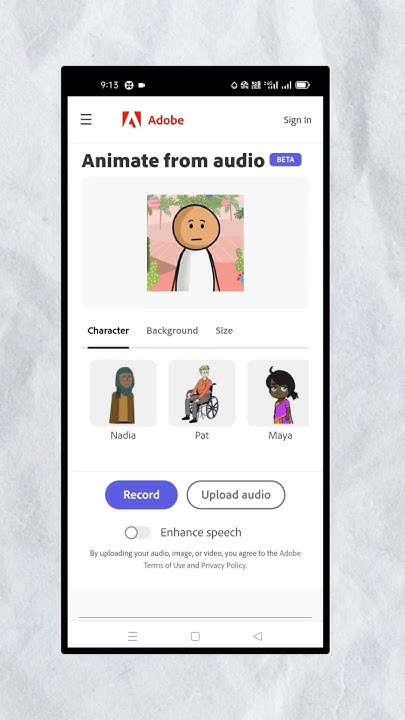 Create Animation in 5 mins with Adobe Express #shortvideo #shorts - YouTube