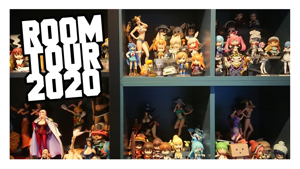 Anime Figure Room Tour 2020 - YouTube