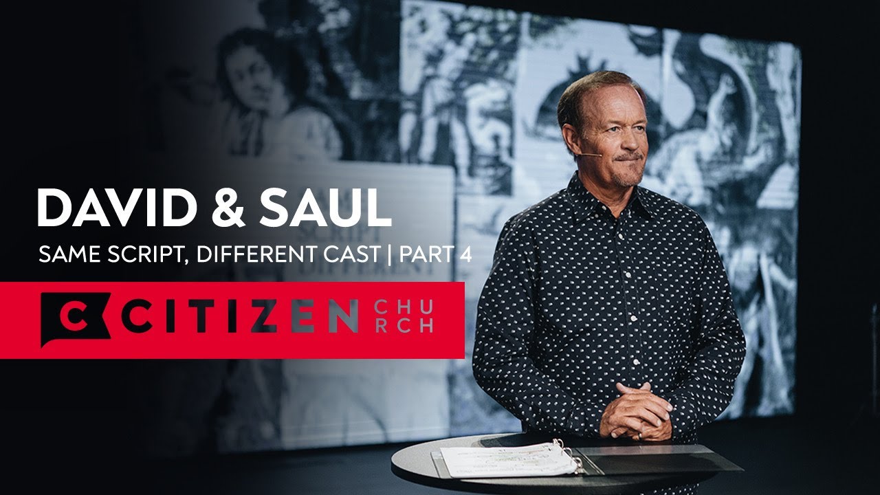 Same Script Different Cast | David & Saul | Galen Woodward - YouTube