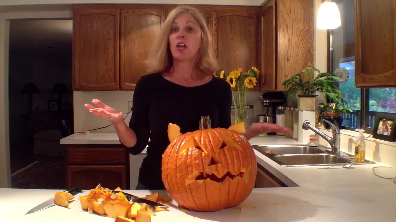 How To Carve A Jack O Lantern For Halloween YouTube How To Carve A Jack O Lantern For Halloween YouTube