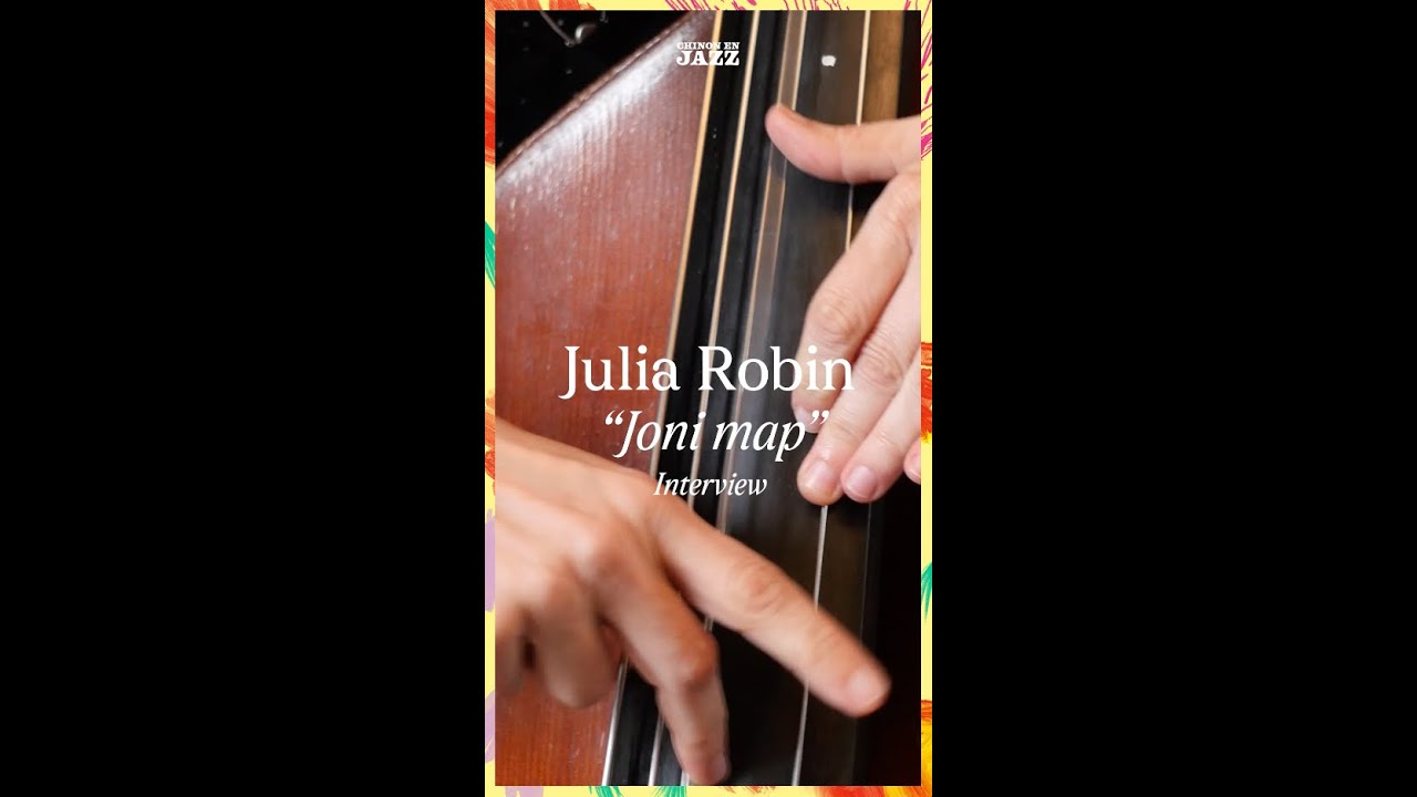Rencontre avec la contrebassiste Julia Robin pour le festival Chinon en Jazz - YouTube