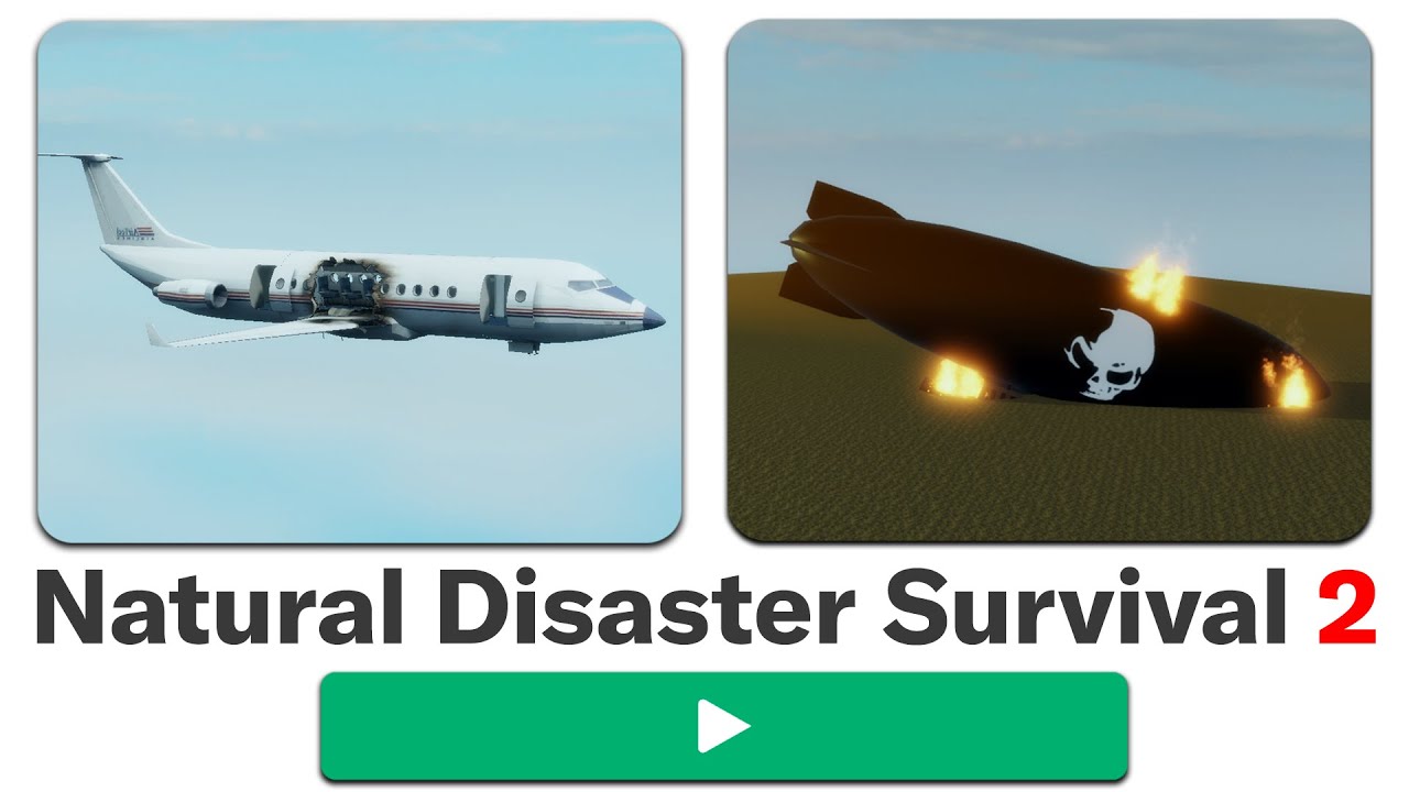 Roblox Natural Disaster Survival With REAL TRAGEDIES... - YouTube