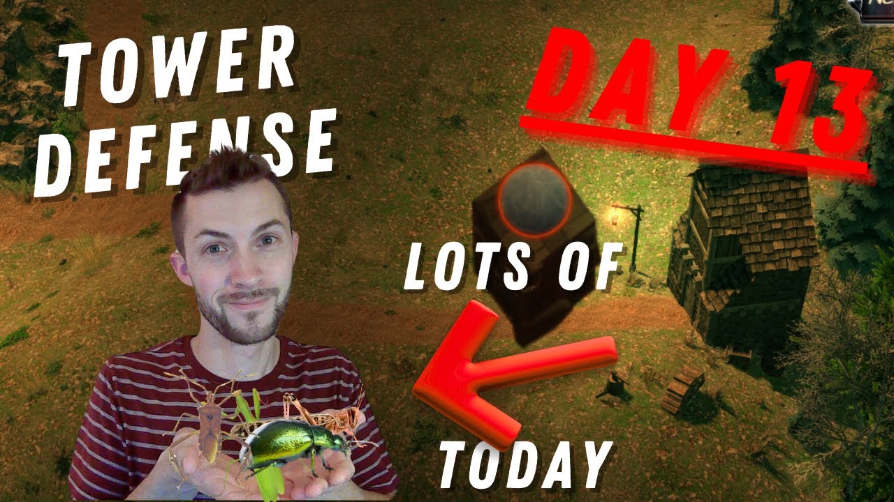 Make a Dark Tower Defense game with me! - Day 13 - Towers! - YouTube