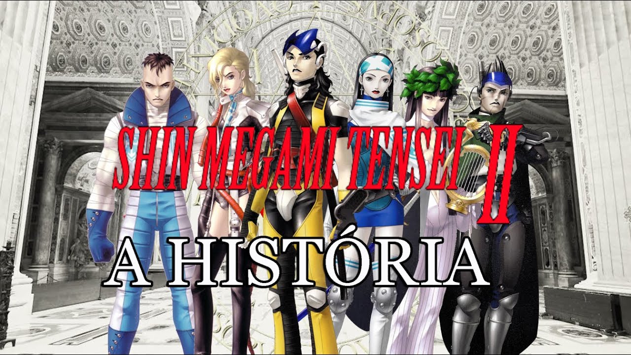 Shin Megami Tensei 2 A história - YouTube