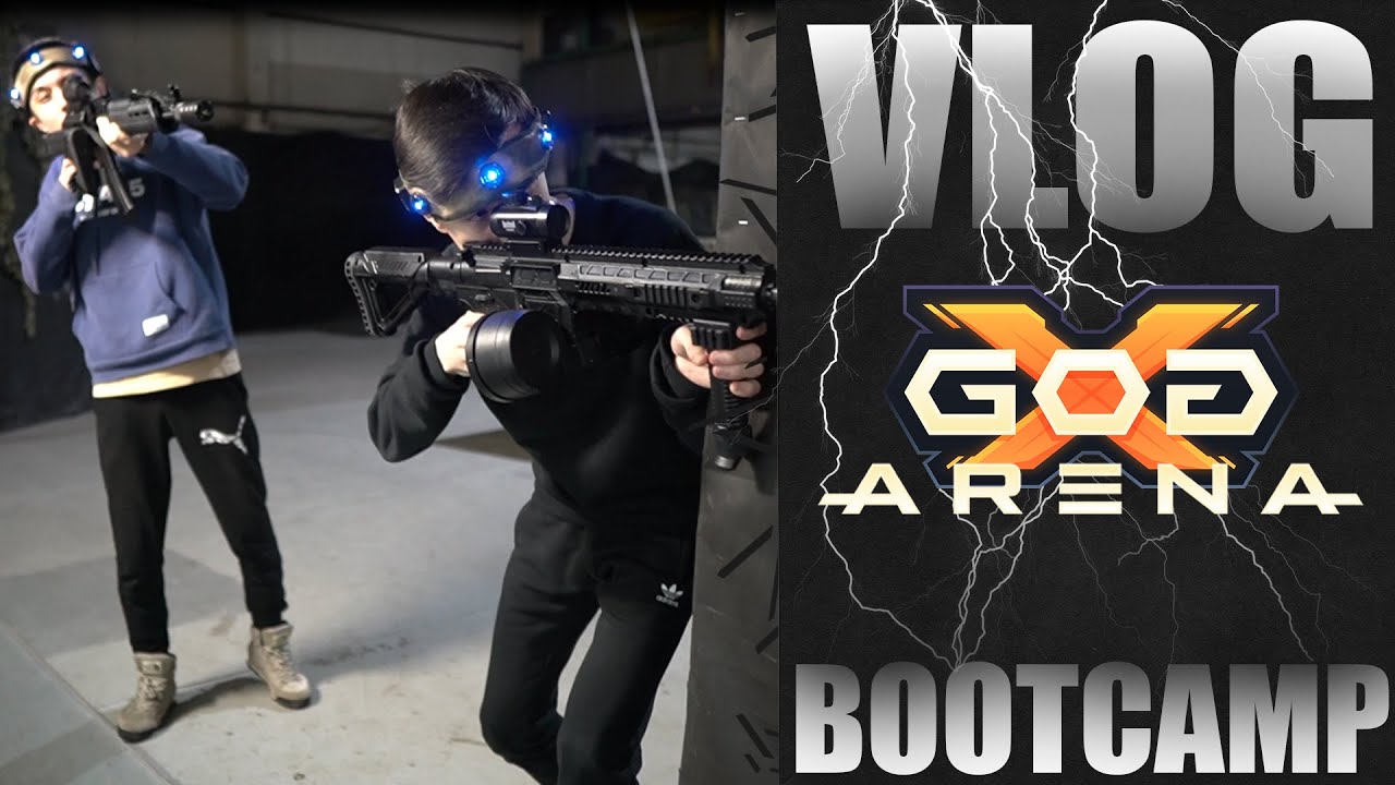 DOSIA VLOG #2: ПЕРВАЯ ТРЕНИРОВКА КОМАНДЫ XGOD В ЛАЗЕРТАГ! - YouTube