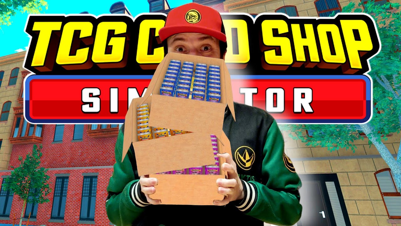 TCG Card Shop Simulator 024 | The Pack opening Simulator O.o # ...