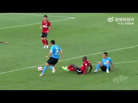 Junior Negrao salvages a point for Changchun Yatai | Dalian Pro 2-2 Changchun | CSL | 中超 大连人2-2长春亚泰