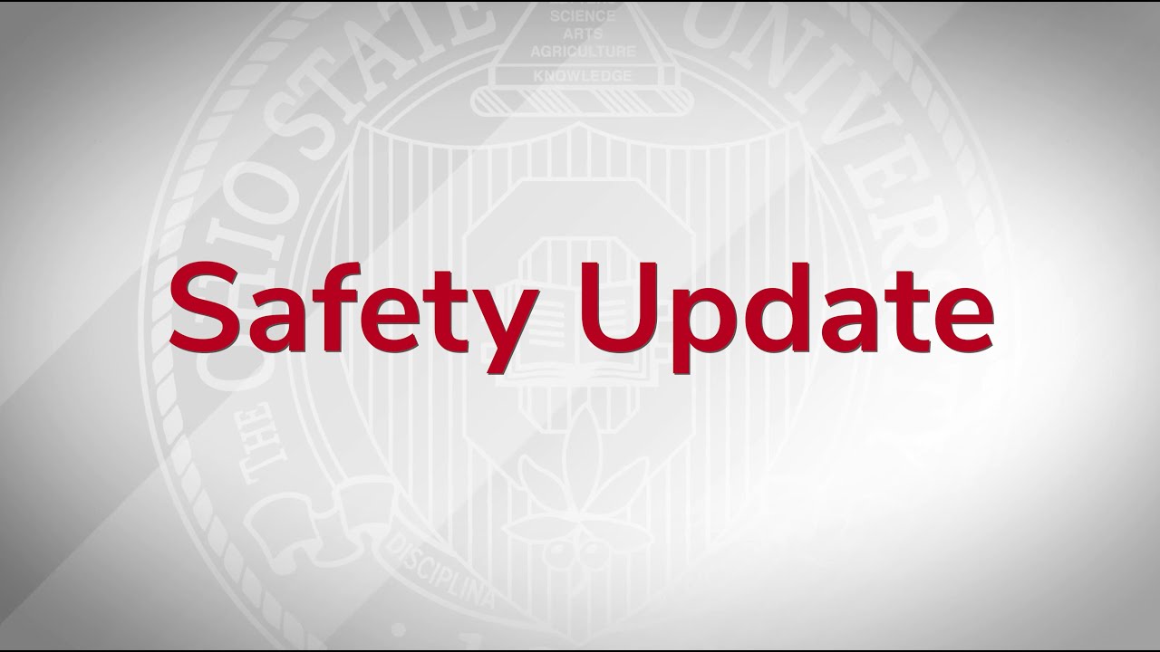 Safety Update - 11.17.21 - YouTube