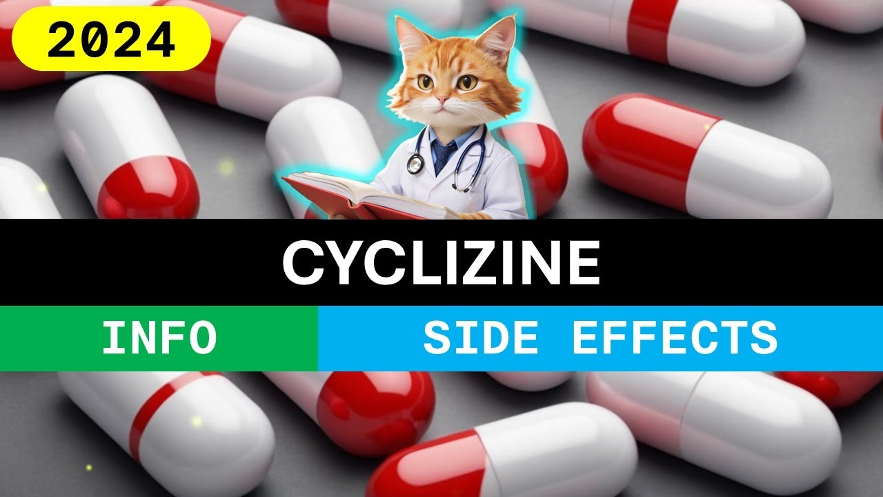👨‍⚕️💊 The REAL side effects of Cyclizine! 😷 Discover the TRUTH 🏥 No ...