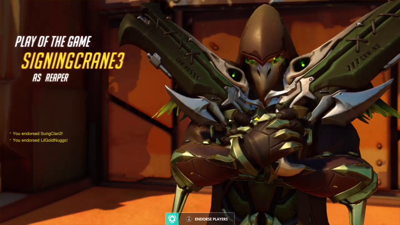 Reaper King! | Overwatch - YouTube
