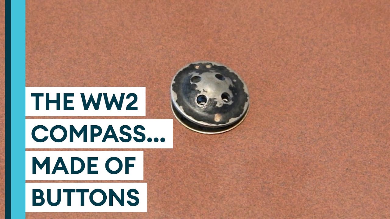 The WW2 buttons with a BIG secret - and their link with James Bond ...