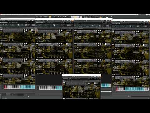 Spitfire Studio Strings Professional k-strike demo