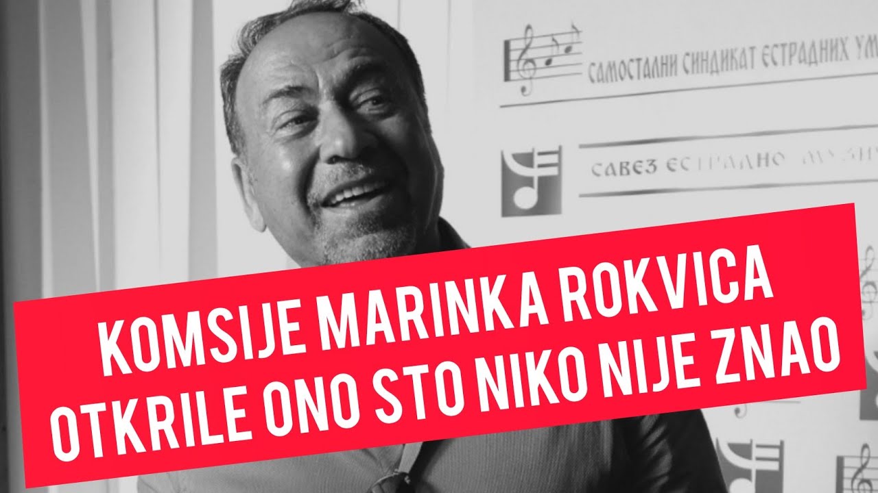 UZIVO NA LICU MESTA! Komsije Marinka Rokvica otkrile ONO STO NIKO NIJE ...