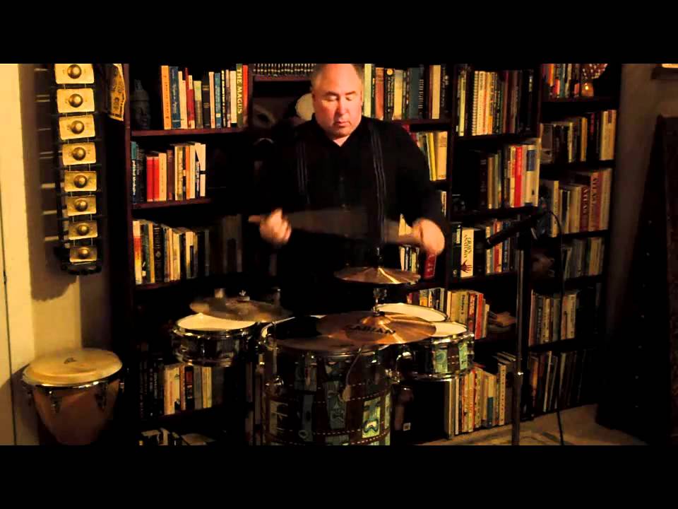 Tiki Cocktail Drum Afro-Cuban-inspired beat - YouTube