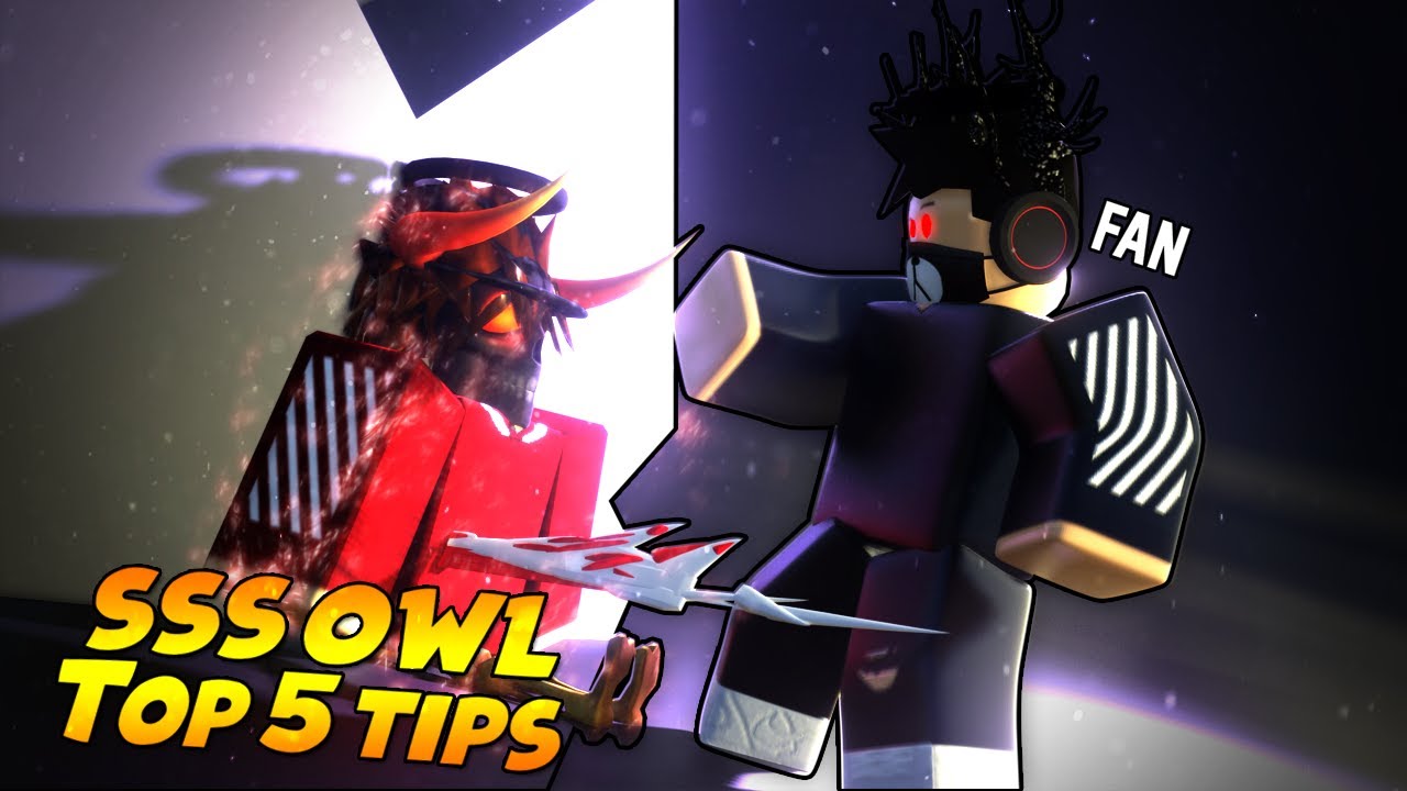 How To Use SSS-OWL Quinque Correctly! | Ro-Ghoul (Roblox) TOP 5 SSS-OWL ...