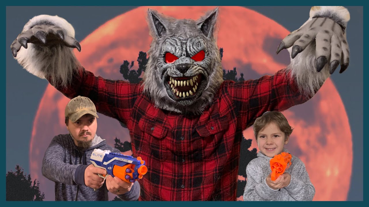 Extreme Werewolf Sneak Attack | J-Team Horror Movie Showdown - YouTube