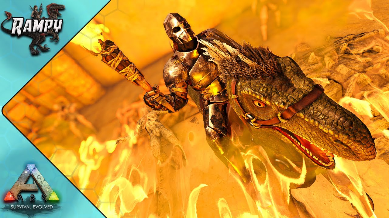Losing My Mind in Life's Labyrinth | ARK Raptors Evolved | S2 E7 - YouTube
