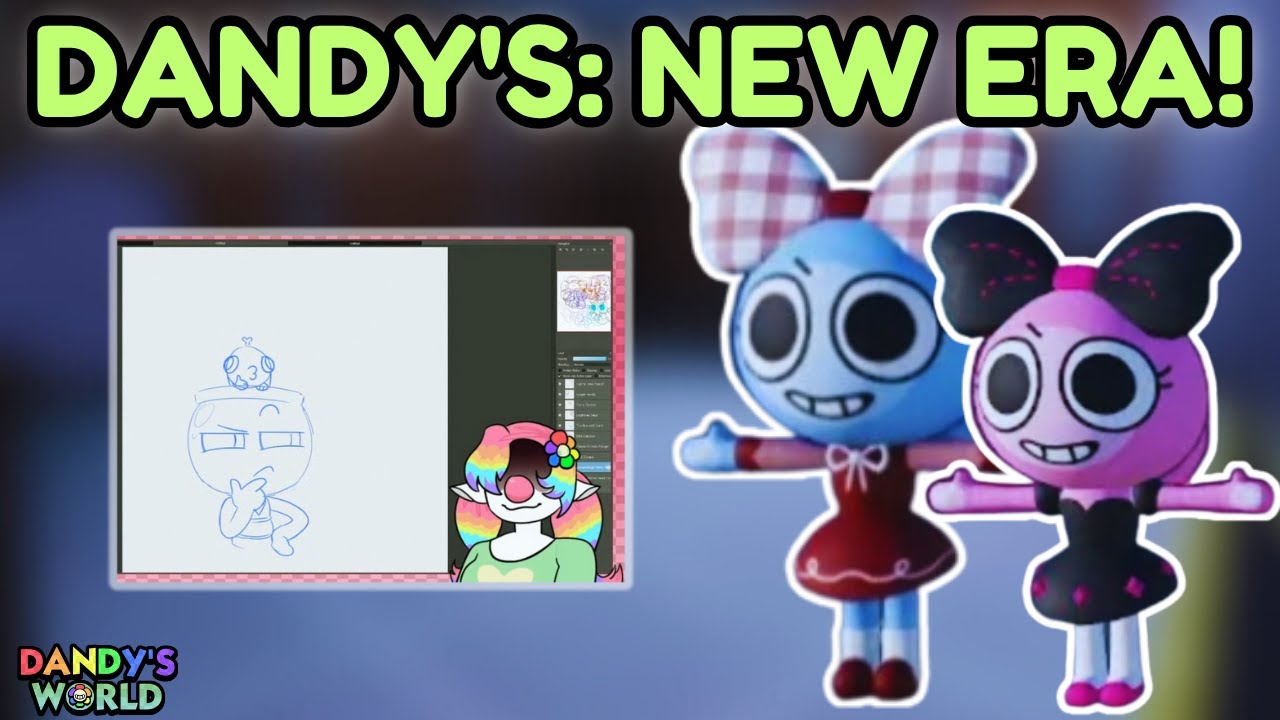 The TRUTH About Dandy's World: Qwel Reveals ALL! 🤯 - YouTube