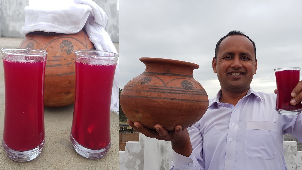 Gajar Ki Kanji | Black Carrot Drink Recipe by Mubashir Saddique ...