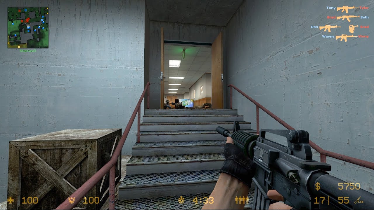 Counter Strike Source Half-Life Part 00252 - YouTube
