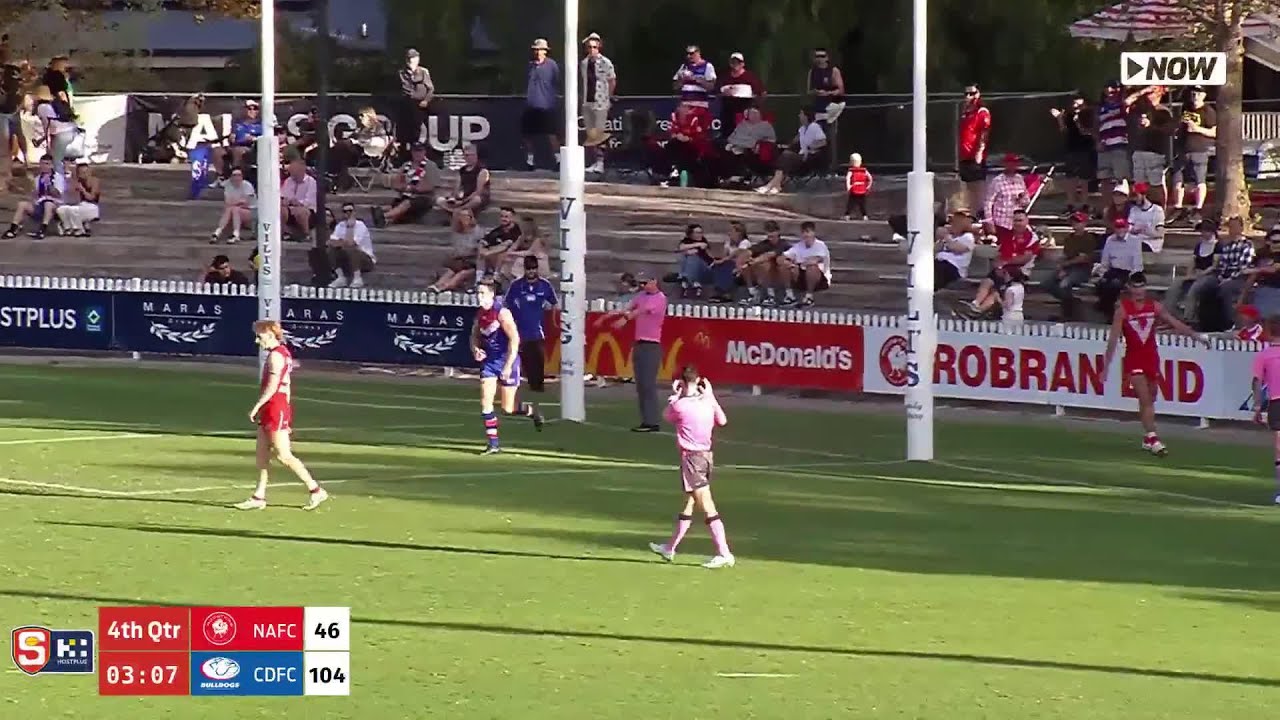 Central's Mani Liddy shrugs and goals - Rd 3 Hostplus SANFL Snapshot ...